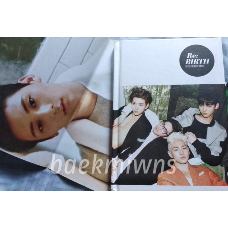 Jual Album only NU'EST Re:Birth cover Minhyun | Shopee Indonesia