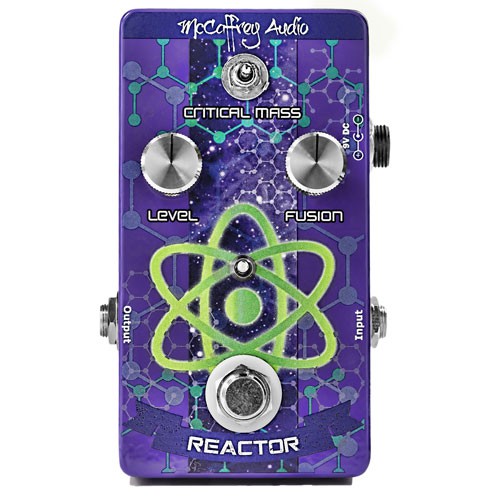 Jual MC CAFFREY AUDIO REACTOR COMPRESSOR EFFECT PEDAL | Shopee Indonesia