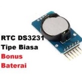 Jual DS3231SN RTC REAL TIME CLOCK DS3231 BATRE UNTUK JWS ARDUINO R3 UNO ...