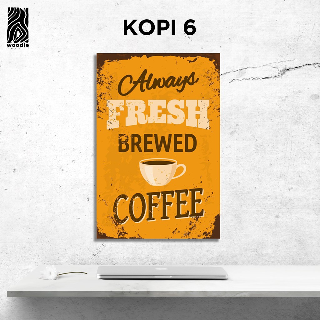 Jual Woodie Poster Dinding Warkop Wall Decor Dekorasi Kamar - Hiasan ...