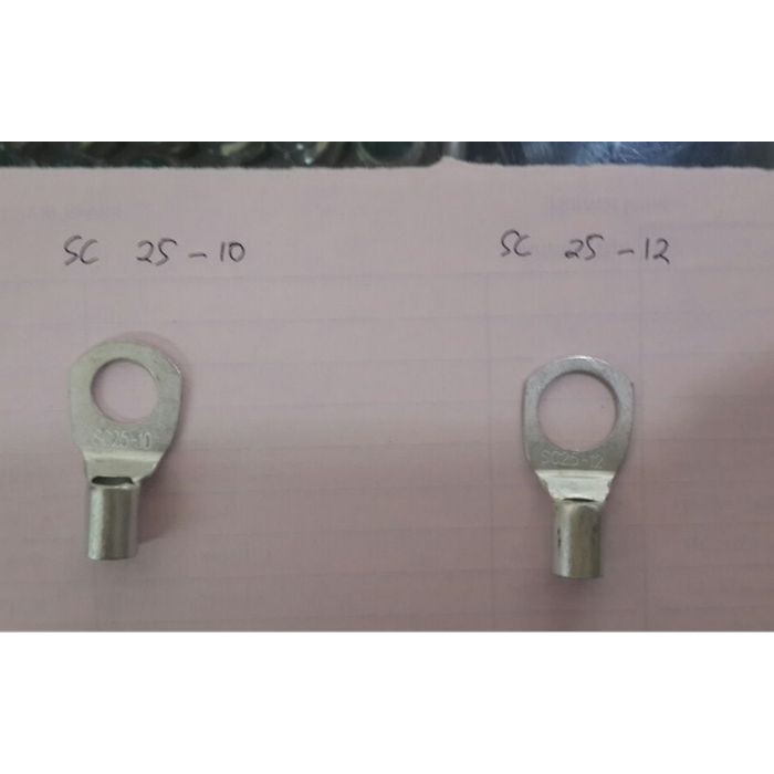 Jual Kabel Skun SC / Skun Kabel SC 25-10 / Cable Lug / Scun Cable 25-10mm / Cable Schoen 25-10mm ...