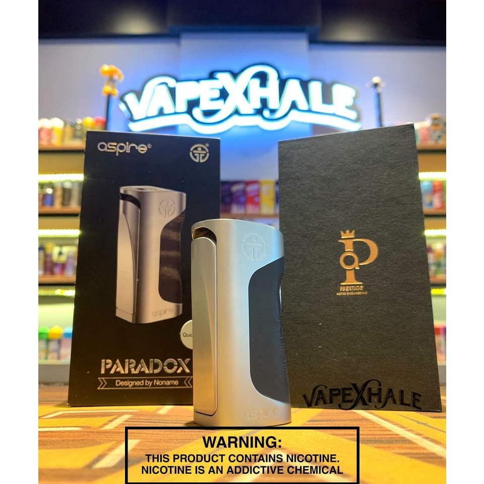 Jual VAPE PARADOX MOD (Single Battery) | Shopee Indonesia