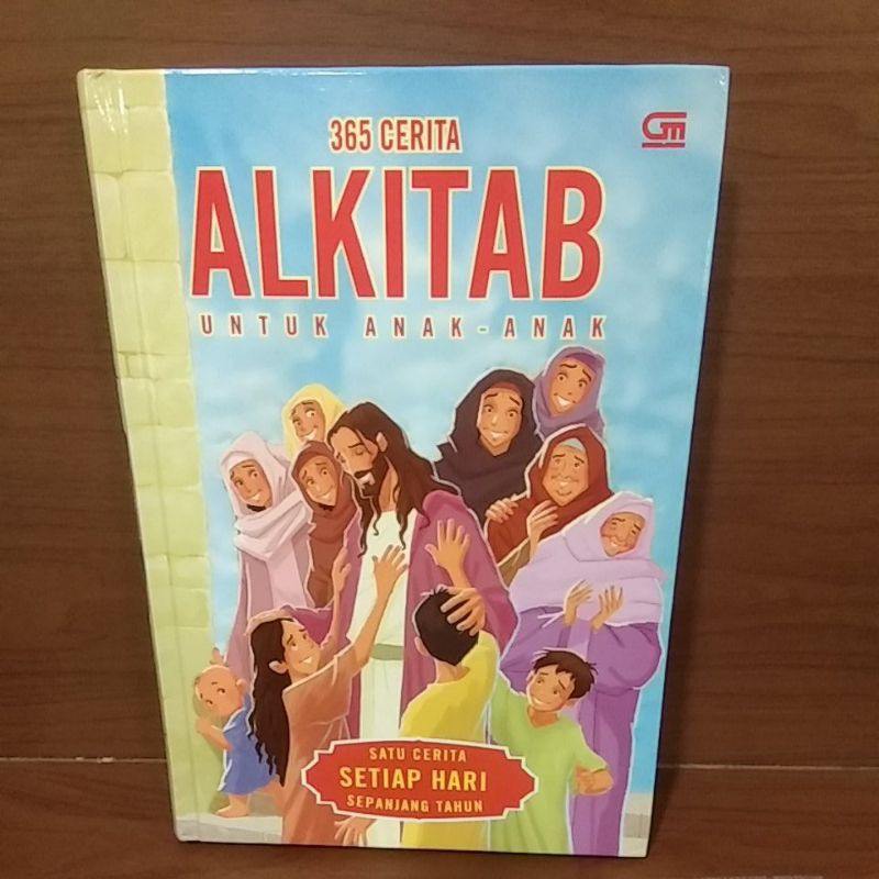 Jual 365 Cerita Alkitab untuk Anak-anak - Cover Baru | Shopee Indonesia