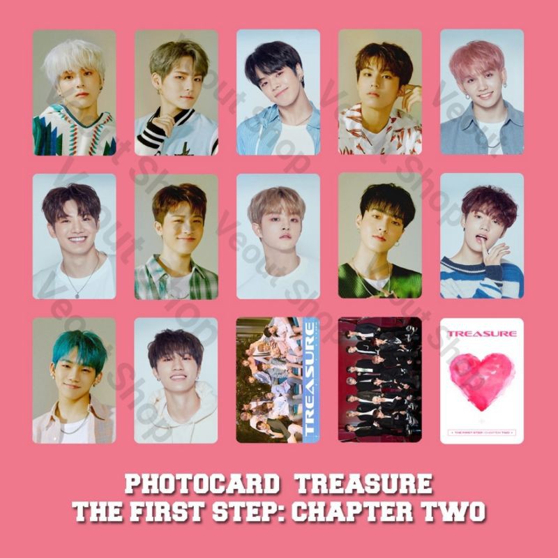 Jual Photocard Treasure The First Step : Chapter Two ( I Love You ...