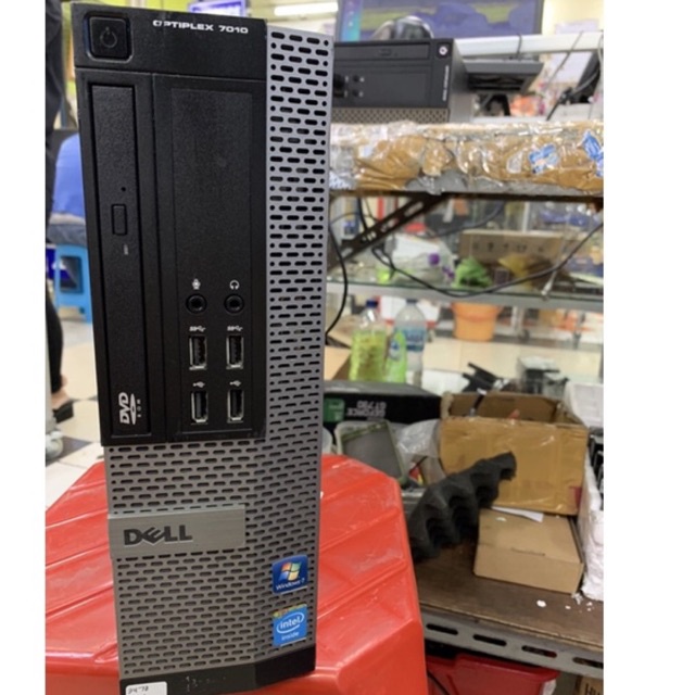 Jual pc Dell optiplex 7010 dan 3010 sff i5 3470 gen 3 ram 4gb hdd 500gb | Shopee Indonesia