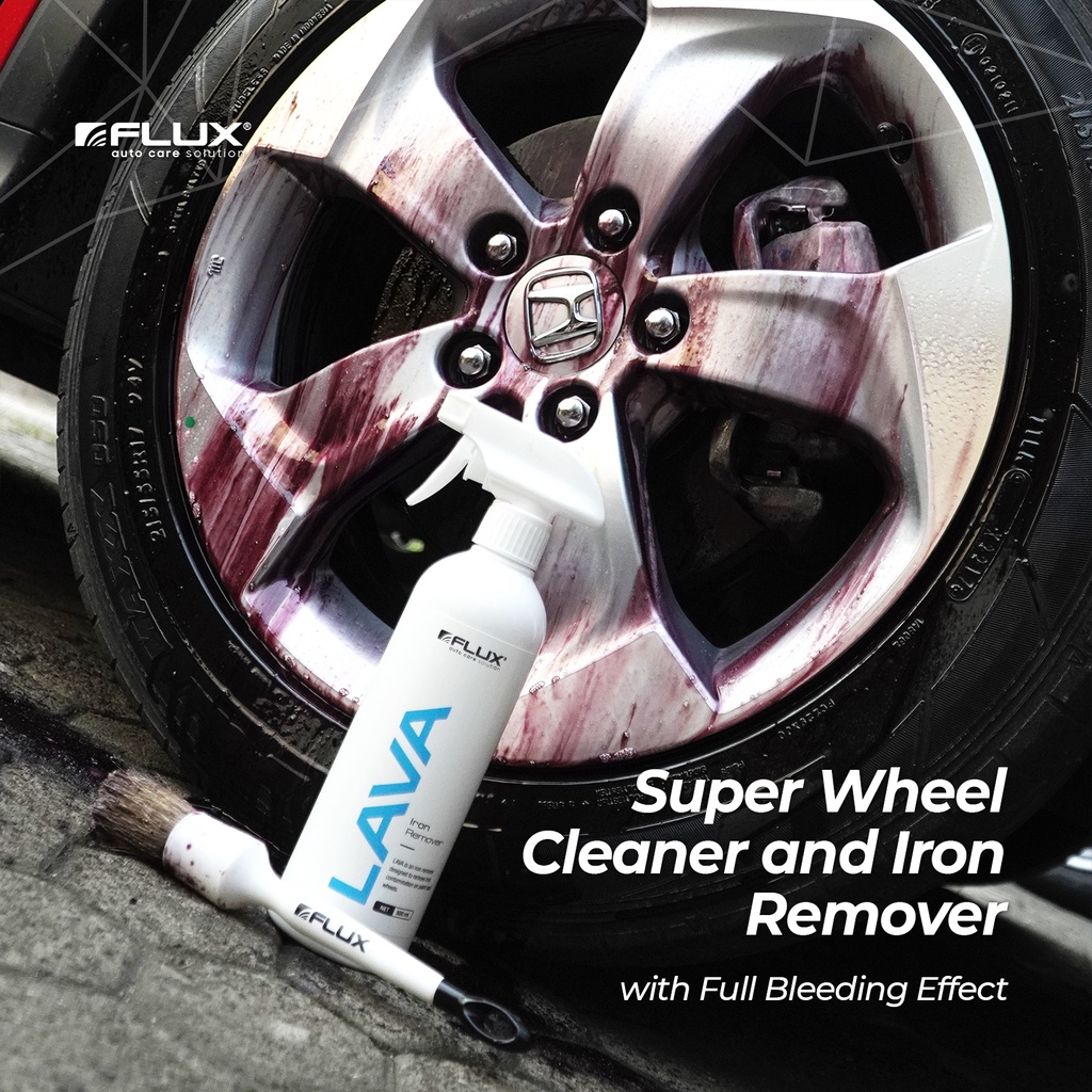 Jual FLUX LAVA PEMBERSIH VELG & BODY / WHEEL CLEANER & IRON REMOVER ...