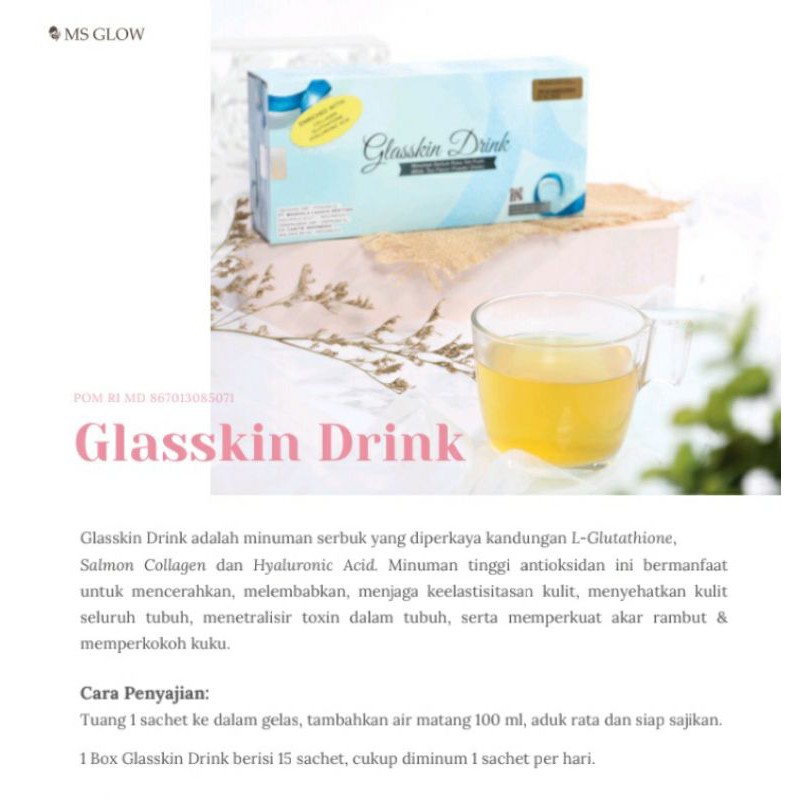 Jual Glaskin Drink | Shopee Indonesia