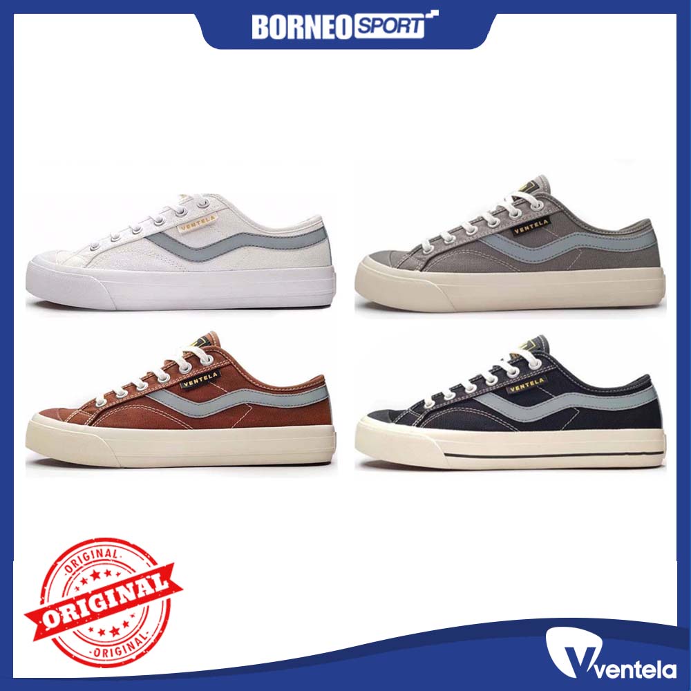 Jual SNEAKERS VENTELA NEW PUBLIC LOW / SNEAKERS VENTELA ORIGINAL | Shopee Indonesia