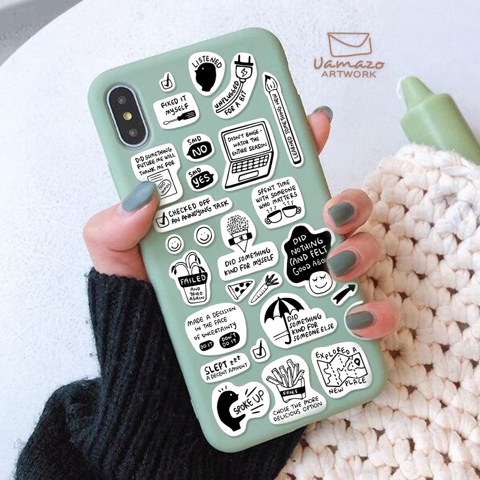 Jual Sticker Tumblr / Notes to self / Sticker Pack / Sticker Lucu ...