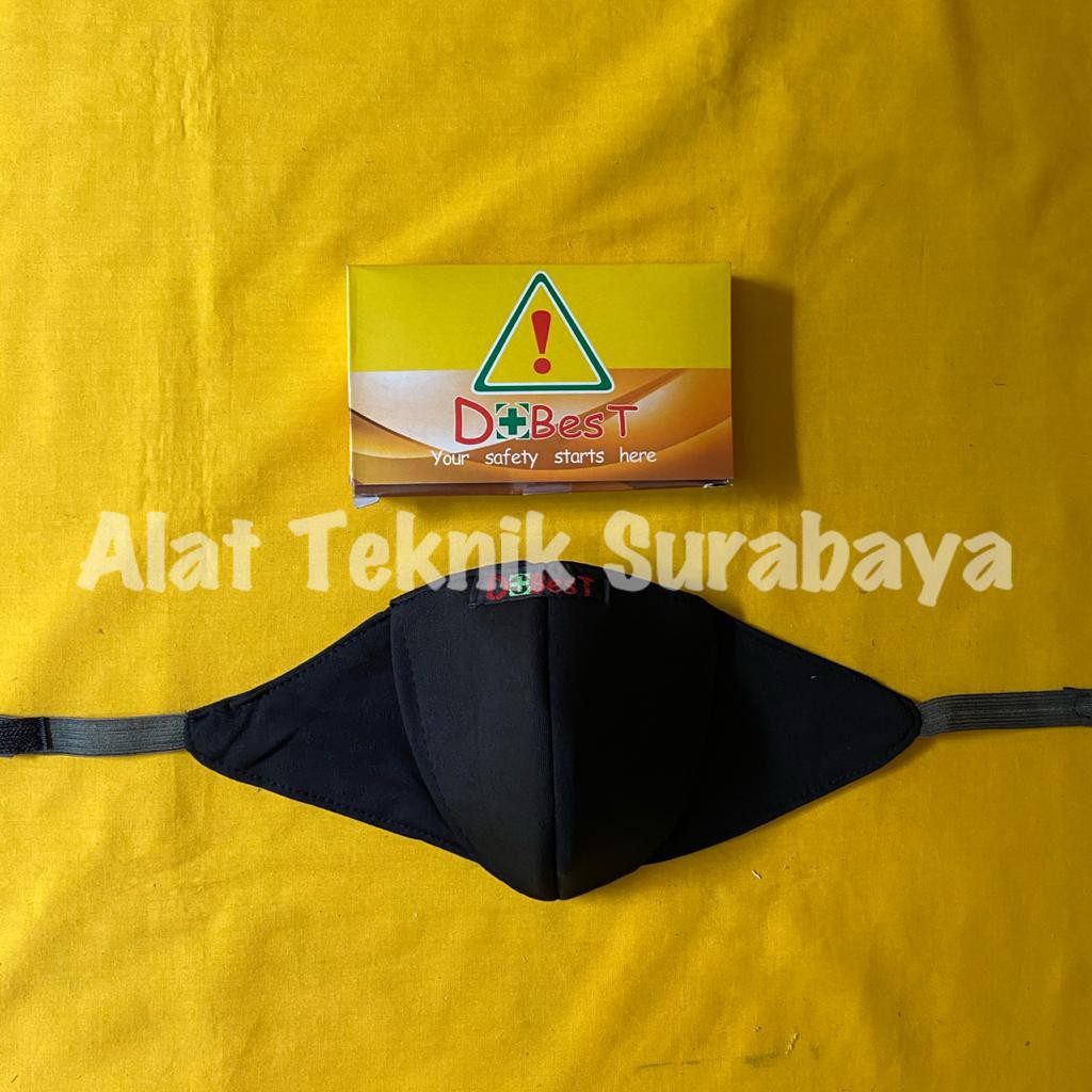 Jual ISI 12 PCS MASKER DBEST HITAM PROYEK / PROJECT MASK DEBU ASAP ...