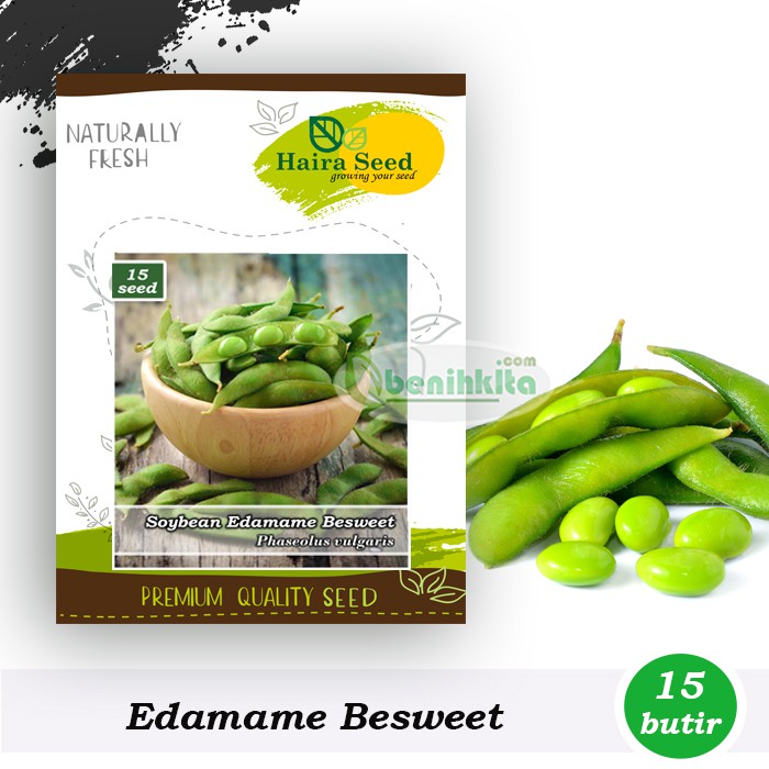 Jual Benih-Bibit Edamame Besweet (Haira Seed) | Shopee Indonesia