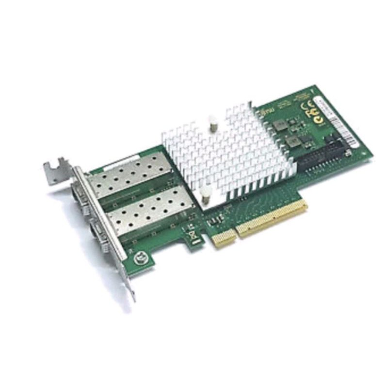 Jual Lan Card 10G FUJITSU D2755 A11 10 GIGABYTE / 10 GBE SFP DUAL PORT ...