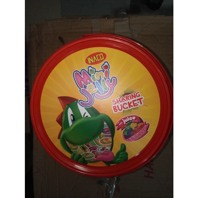 Jual Inaco Mini Jelly - Sharing Bucket (isi 50 cups) | Shopee Indonesia