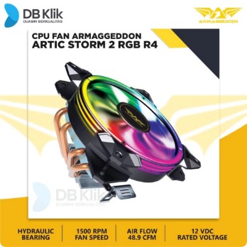 Jual Fan Processor Armaggeddon Arctic Storm 2 RGB R4"ORIGINAL" | Shopee ...