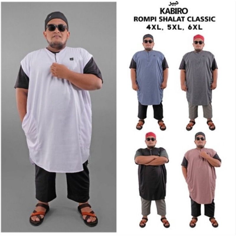 Jual Rompi Classic Big Size | Rompi Classic Kabiro | Rompi Sholat Big ...