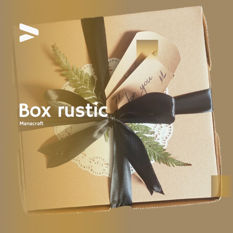 Jual Kotak Kado / box hampers / gift box aesthetic / box aesthetic ...