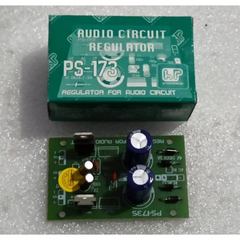 Jual PS-173 Primer Audio Circuit Regulator PSU Simetris Rangkaian Audio ...
