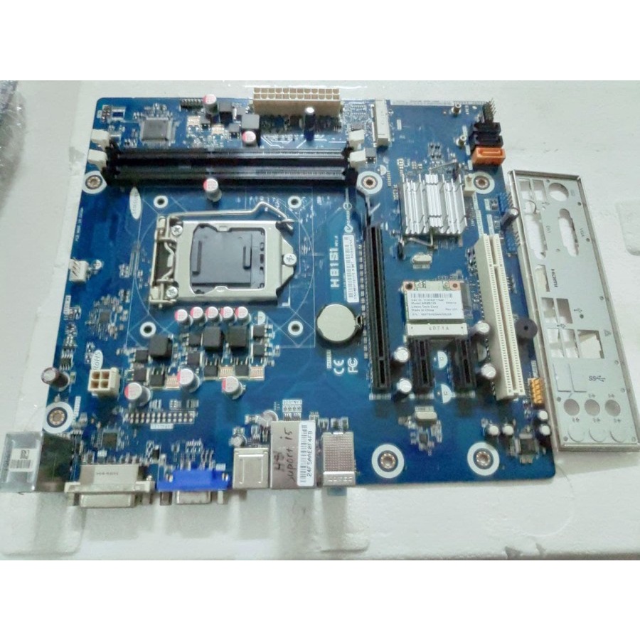 Jual PAKETAN MAINBOARD SOCKET 1150 H81 CORE I5 4590 FAN INTEL | Shopee ...