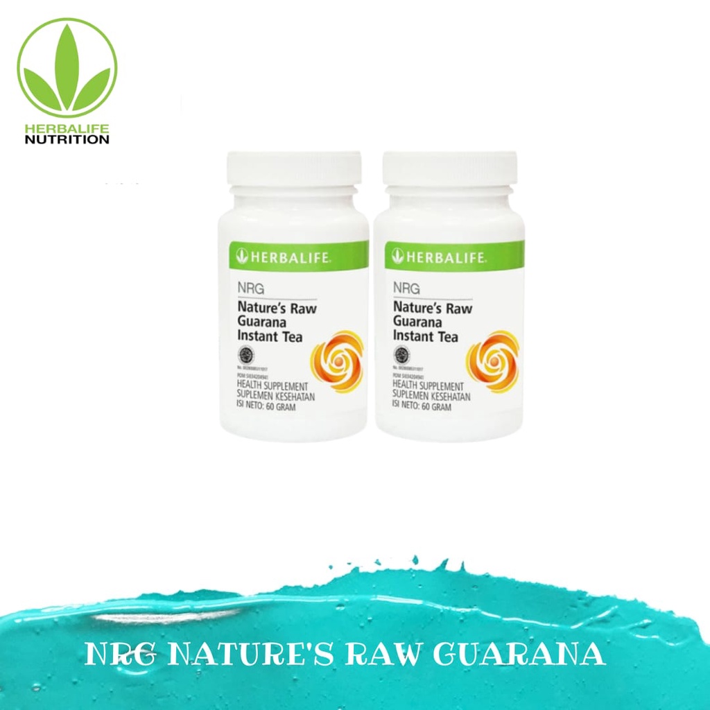 Jual Produk Terbaru - Herballife Nrg Herbal Life Nrg Nature'S Raw ...
