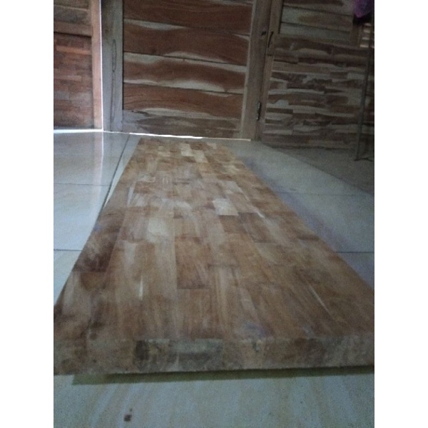 Jual papan jati laminasi ambalan/ ukuran 90x30x4cm | Shopee Indonesia