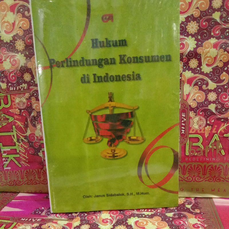 Jual Hukum Perlindungan Konsumen di Indonesia | Shopee Indonesia