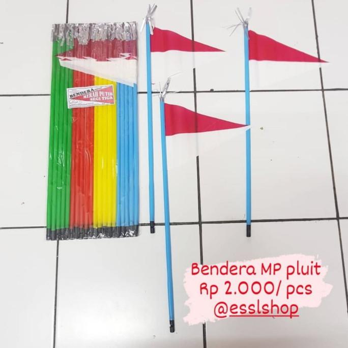 Jual BENDERA MERAH PUTIH PLUIT/ BENDERA STIK | Shopee Indonesia