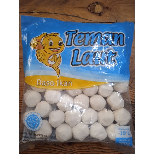 Jual Teman Laut Baso Ikan 500 gram | Shopee Indonesia