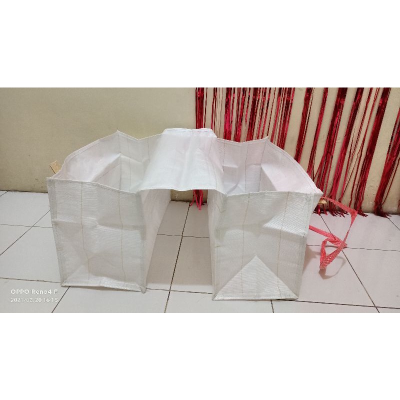 Jual tas obrok / tas rengkek / tas motor terpal | Shopee Indonesia