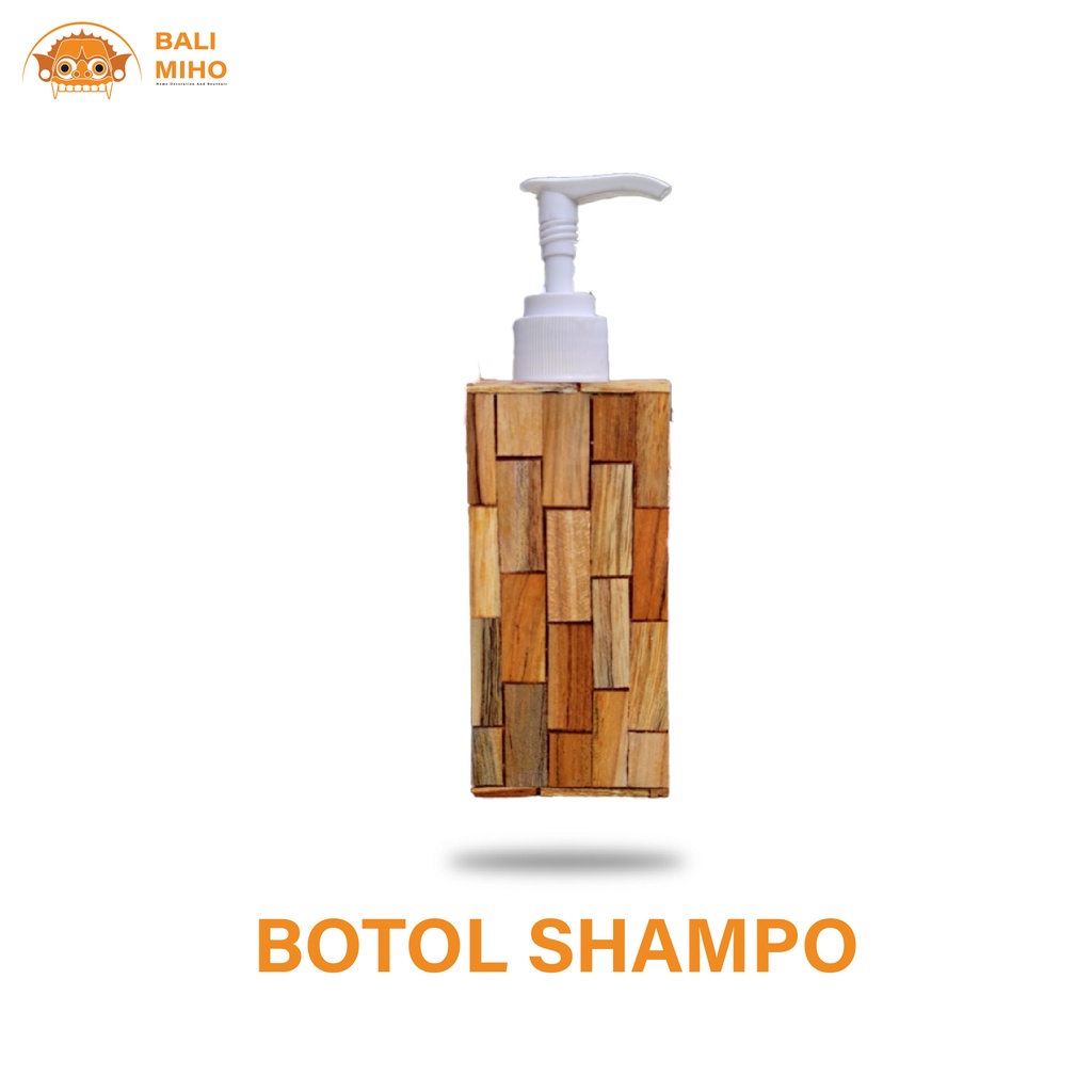 Jual Tempat Shampo Kayu Jati Kotak Kotak - Tempat Sabun Cair - Tempat ...