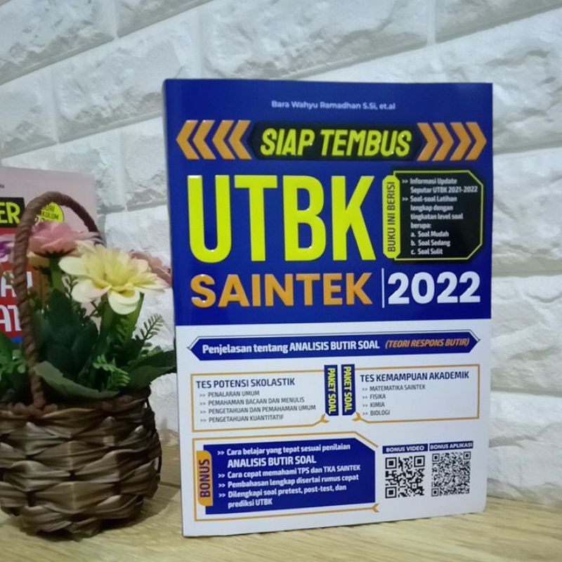 Jual BUKU SIAP TEMBUS UTBK SAINTEK 2022 | Shopee Indonesia