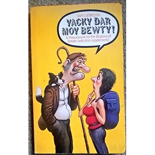Jual Yackey Dar Moy Bewty: A Phrasebook for the Regions by Llewellyn ...