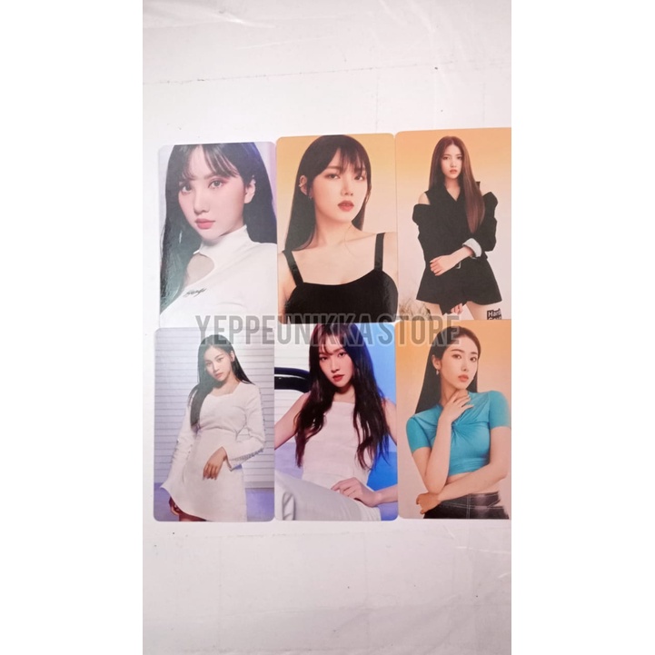 Jual PC PHOTOCARD GFRIEND VIVIZ SINB YERIN YUJU EUNHA SOWON UMJI | Shopee Indonesia