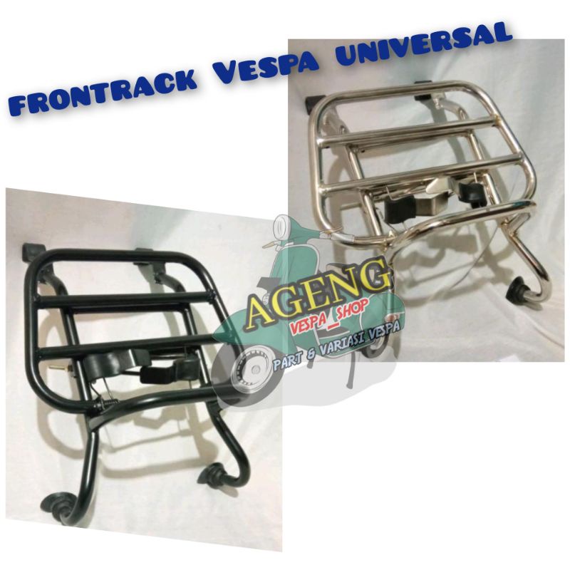 Jual FRONTRACK VESPA rak depan vespa px super sprint ps excel dk ...