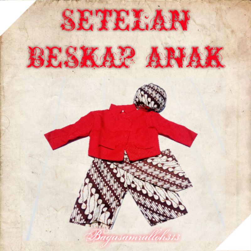 Jual Setelan Baju Beskap Anak - Baju Beskap Bayi - Baju Adat Jawa Anak ... Jual Setelan Baju Beskap Anak - Baju Beskap Bayi - Baju Adat Jawa Anak ...