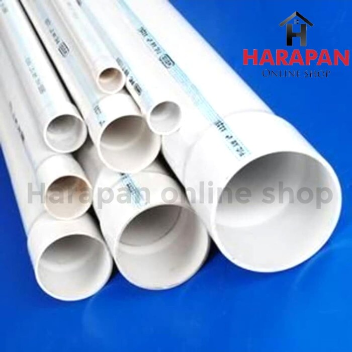 Jual PIPA PVC RUCIKA AW 3/4" PIPA PARALON PRALON 3/4 INCH / PIPA AIR | Shopee Indonesia