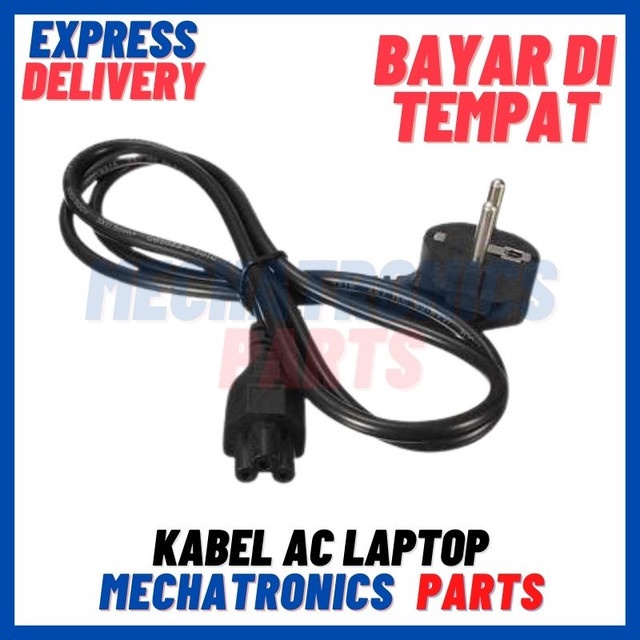 Jual Colokan Kabel Listrik PLN AC C5 Adaptor Laptop | Shopee Indonesia
