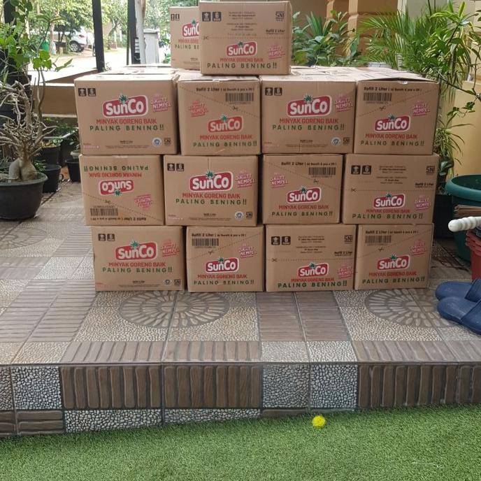 Jual *Promo* Minyak Goreng Sunco 2 Liter | Shopee Indonesia