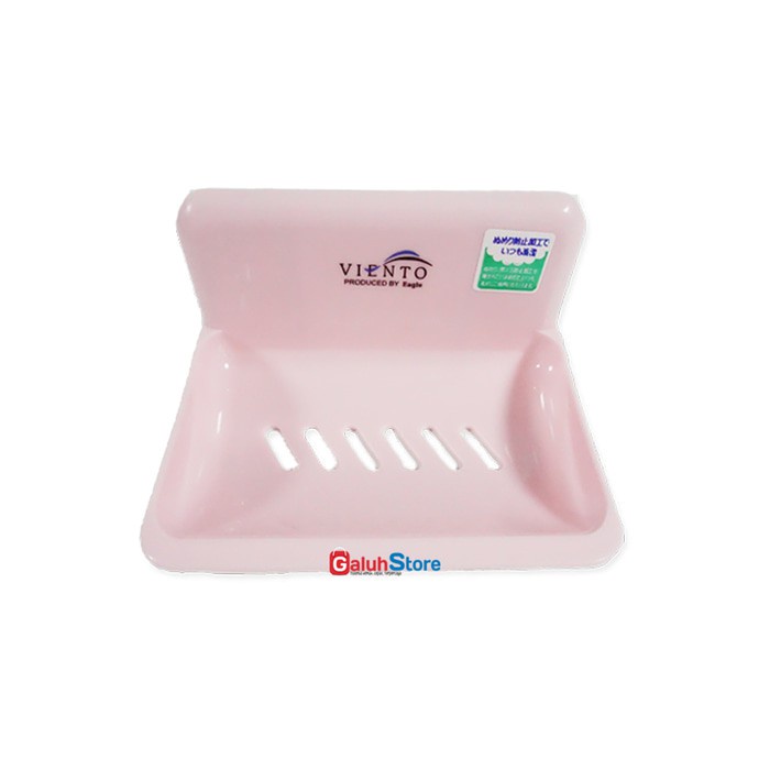 Jual Viento Tempat Sabun Tempel / Soap Rack 1 Wadah - PM | Shopee Indonesia