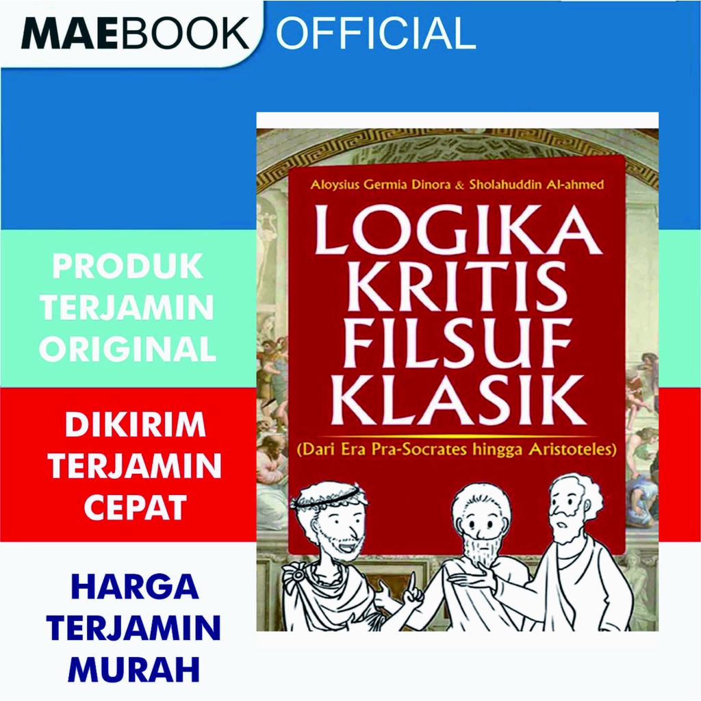 Jual LOGIKA KRITIS FILSUF KLASIK - ANAK HEBAT | Shopee Indonesia