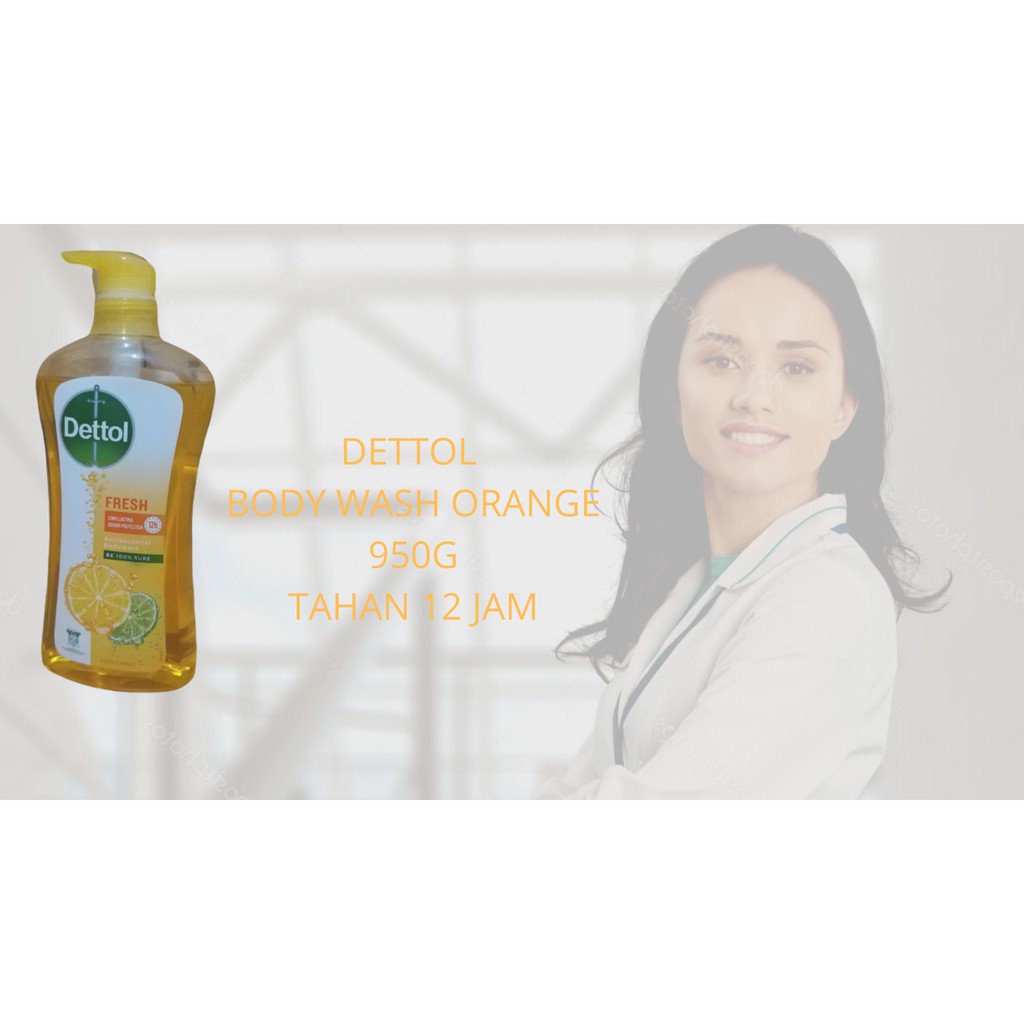 Jual Dettol Fresh antibakteri bodywash 950gr | Shopee Indonesia
