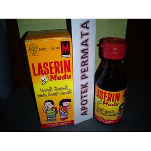 Jual LASERIN MADU SYRUP 60 ML | Shopee Indonesia