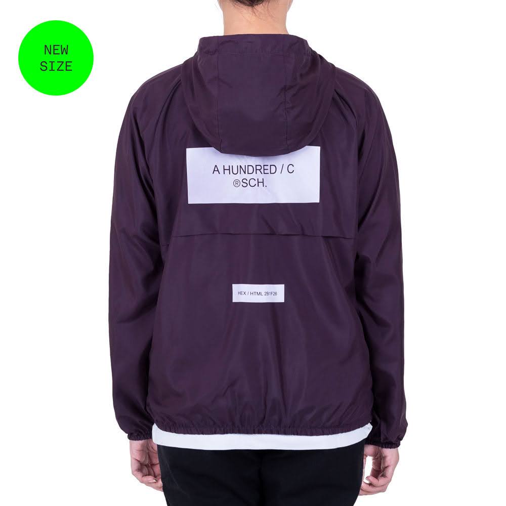 Jual Sch Jacket Hex Lite 2B1F26 Hdj Burgundy | Shopee Indonesia