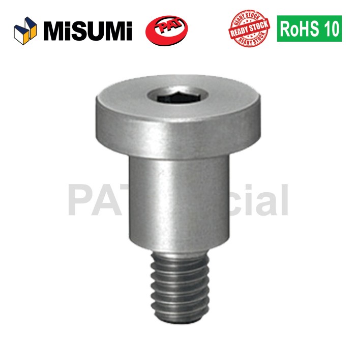 Jual MISUMI Stepped Screws - Low Head Selectable DBS6-6-10 | Shopee Indonesia