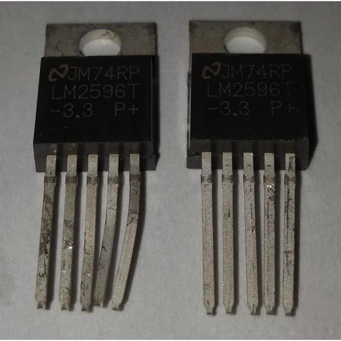 Jual Ic Lm2596 Lm 2596 Lm2596T-3.3V 3.0A Switching Regulator To-220 Audiopa83 Murah | Shopee ...