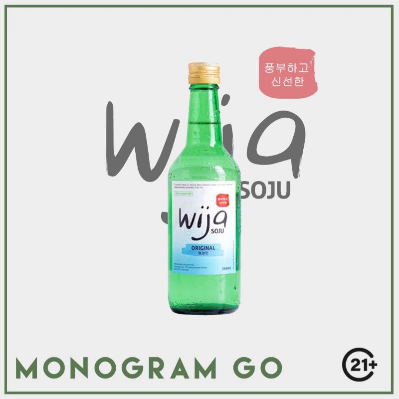 Jual Wija Soju Original 360ml | Shopee Indonesia