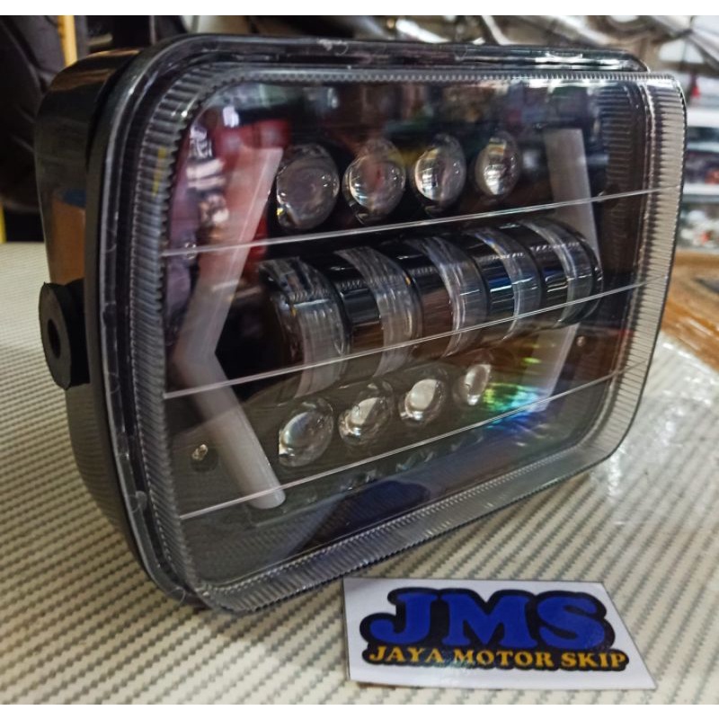 Jual Lampu Daymaker Kotak LED (Tanpa rumah lampu) | Shopee Indonesia