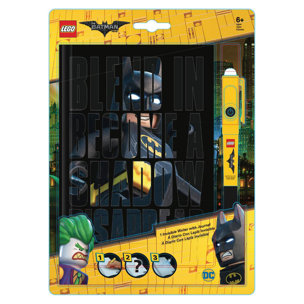 Jual The LEGO Batman Movie Batman Key Light Invisible Writer 51739 ...