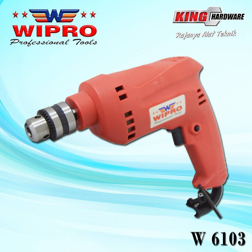 Jual BOR LISTRIK WIPRO 10 MM W 6103 | Shopee Indonesia