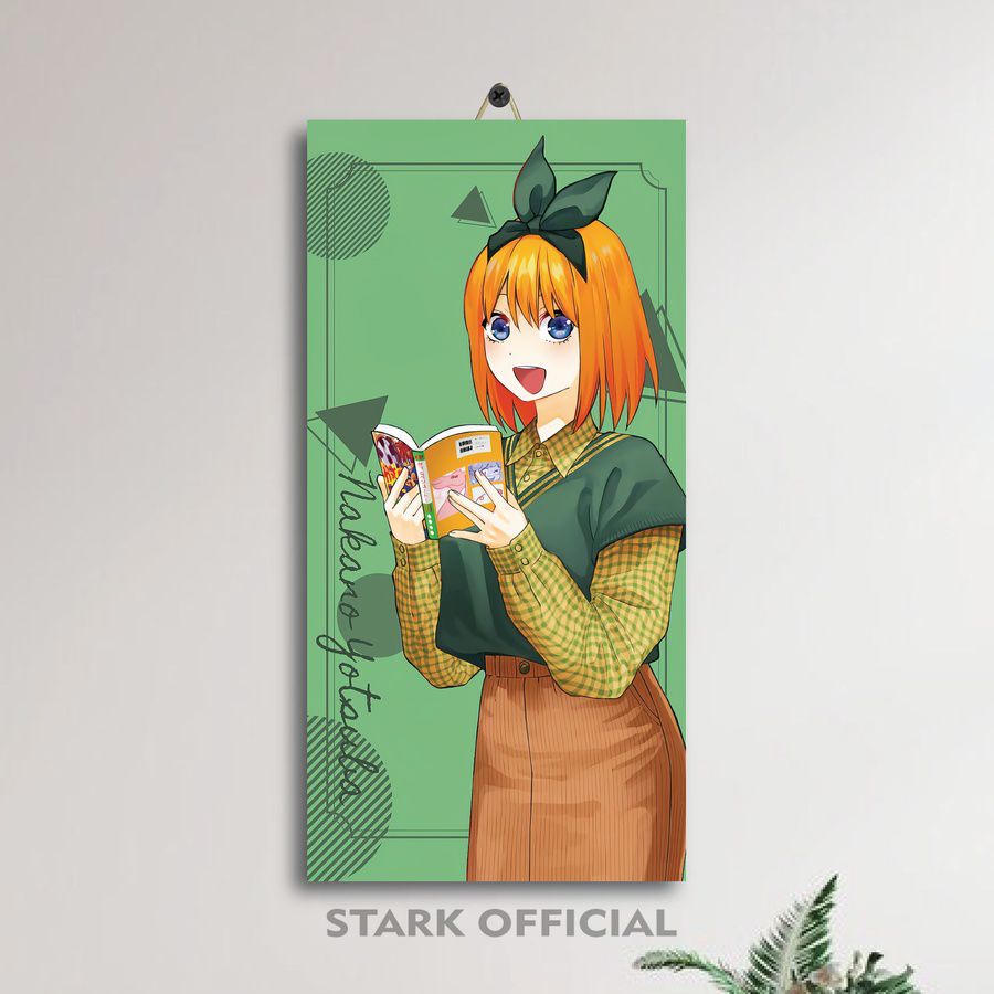Jual POSTER DINDING ANIME YOTSUBA NAKANO WALLPAPER AESTHETIC 15X30 ...