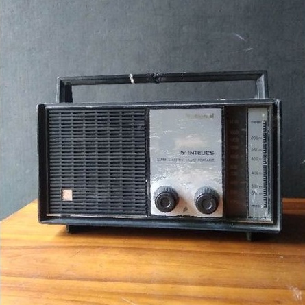 Jual Radio jadul , Radio National Sw Mw Radio lawas , radio antik ...